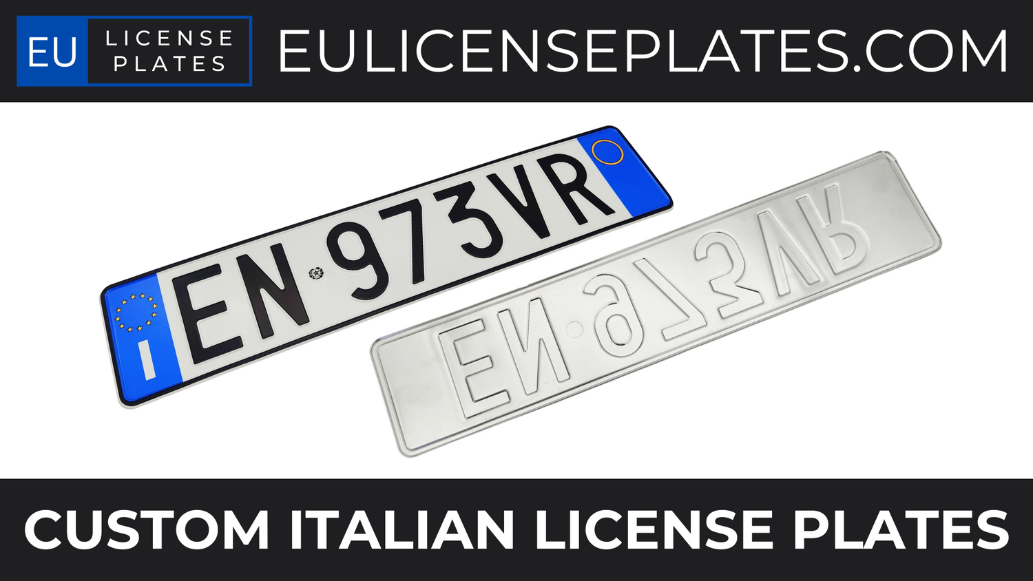EULICENSEPLATES.COM - Custom European License Plates